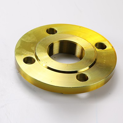 BS Threaded Flanges Yellow Painting - Buy BS Threaded Flanges Yellow ...